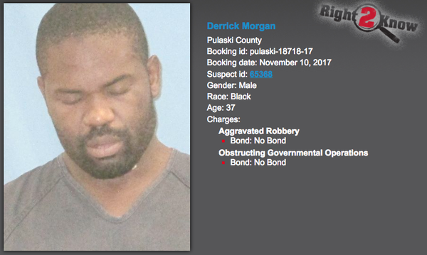 Little Rock Man Arrested In Attempted Robbery Of Convenience Store