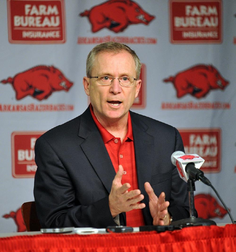 Jeff Long's tenure at UA through the years | The Arkansas Democrat ...