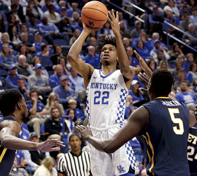No. 7 Kentucky cruises past East Tennessee State | Hot Springs Sentinel ...