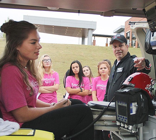 NPMC hosts AHA Sweethearts for training, tour | Hot Springs Sentinel Record