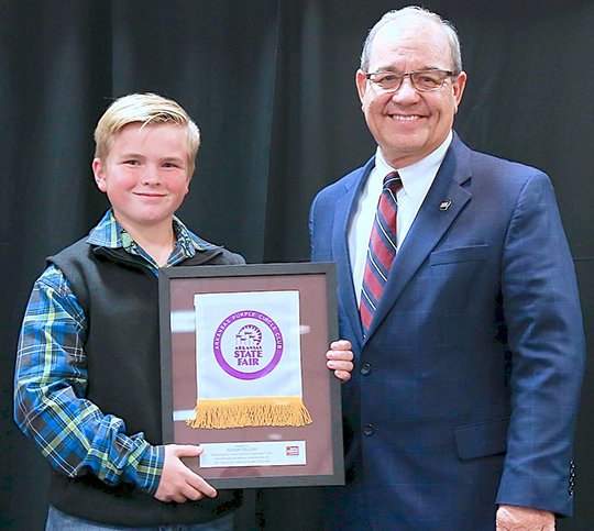 Tillery joins Purple Club | Hot Springs Sentinel Record