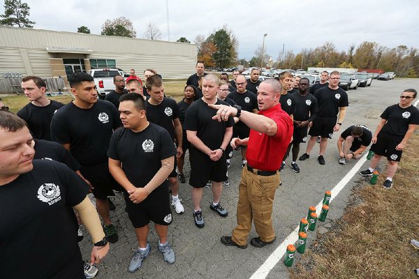 Recruits train to be Little Rock police officers; 39-member class among ...