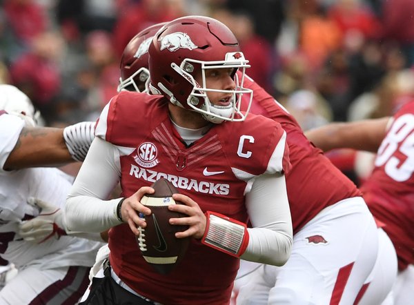 Former Hogs QB Austin Allen invited to NFL combine