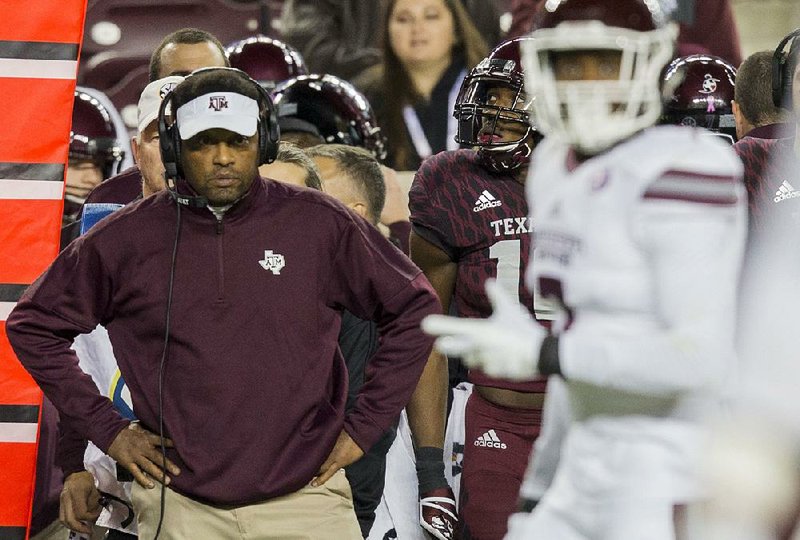 Aggies part with Sumlin | Northwest Arkansas Democrat-Gazette