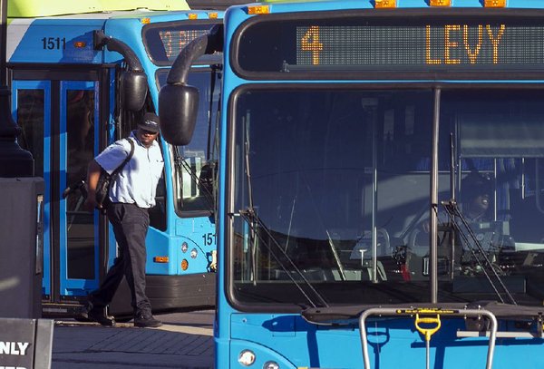 Central Arkansas' Rock Region Metro approves $5.6M purchase of its ...