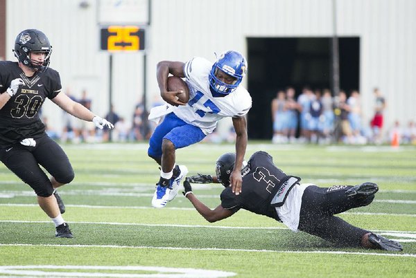 ARKANSAS HIGH SCHOOL FOOTBALL: Chapple develops into North Little Rock ...