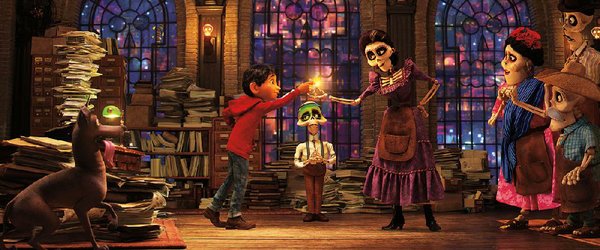Disney's colorful Coco lives large | The Arkansas Democrat-Gazette ...