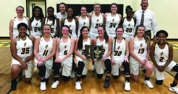 Lady Hornets win tournament title | Camden News