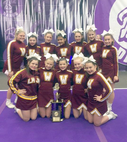Cheer champs | Hot Springs Sentinel Record