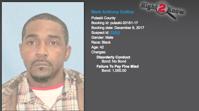 Man arrested after grabbing North Little Rock officer's vehicle ...