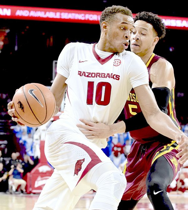 Daniel Gafford named week's top SEC's freshman