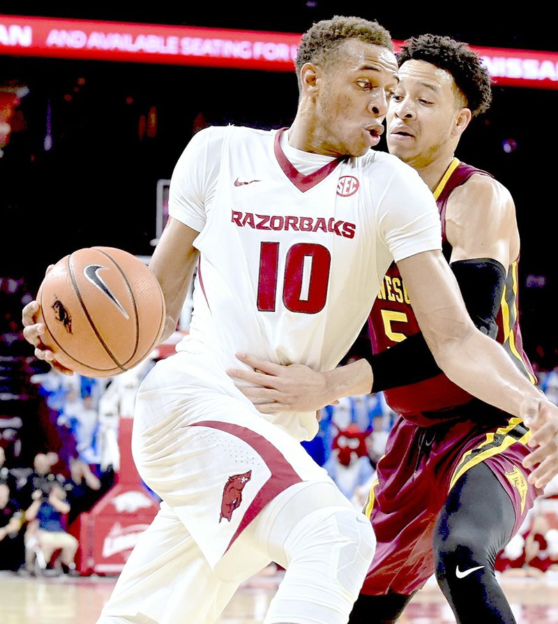 Daniel Gafford named week's top SEC's freshman