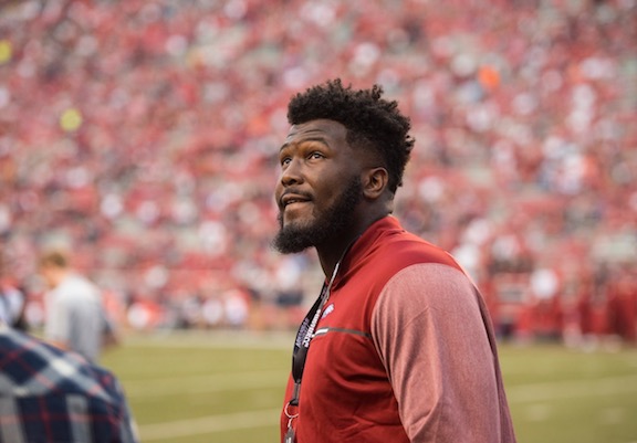 WholeHogSports - Gooden chats with new Arkansas defensive coordinator ...