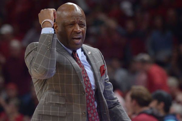 Mike Anderson, Daryl Macon, Anton Beard press conference notes