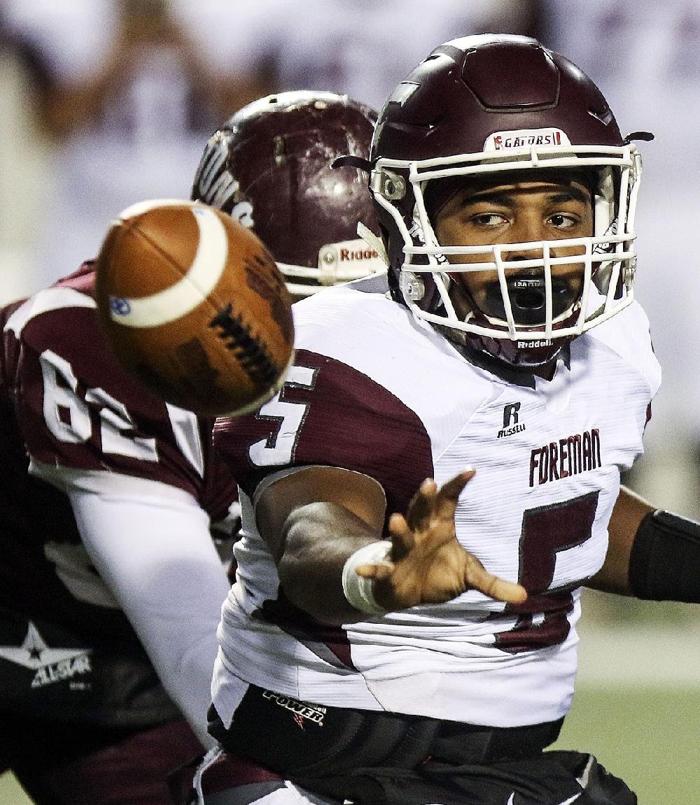 Round 2 to Foreman: Gators get off mat to earn first state title