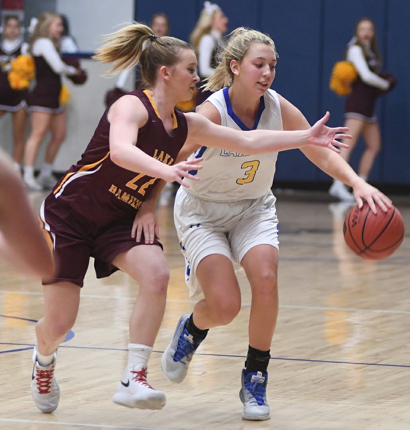Dickerson's free throws give Lakeside edge over Lake Hamilton | Hot ...