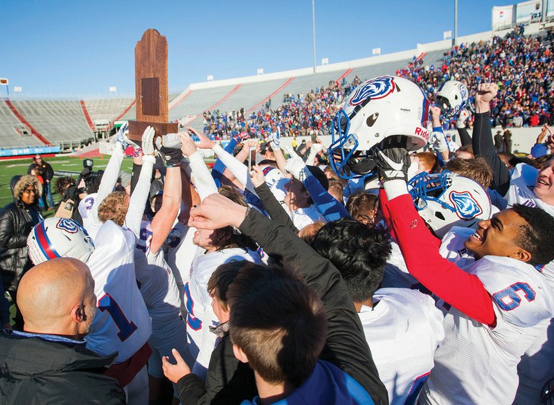 Arkadelphia edges Warren to win state football title | The Arkansas ...