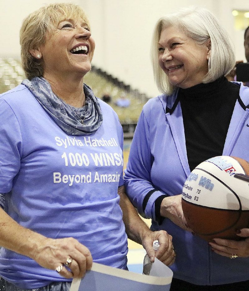 UNC’s Hatchell still gets ‘jitters’