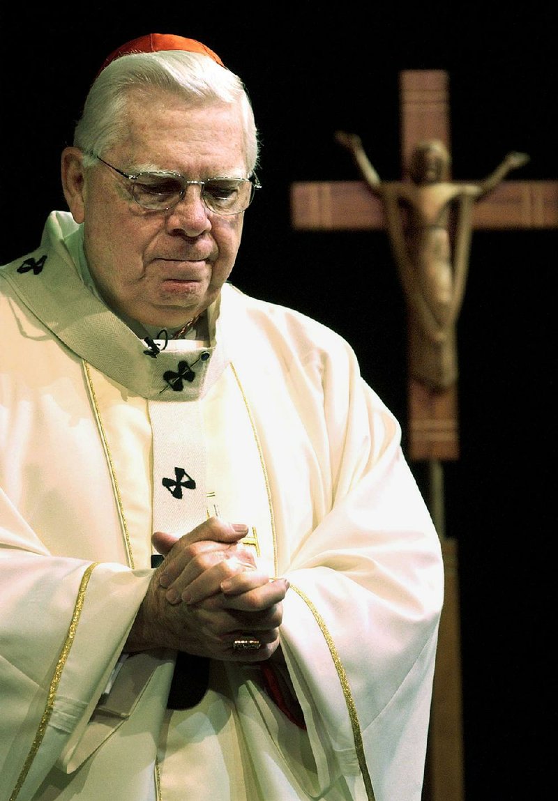 Cardinal Law, tarred by scandal, dies at 86 | The Arkansas Democrat ...