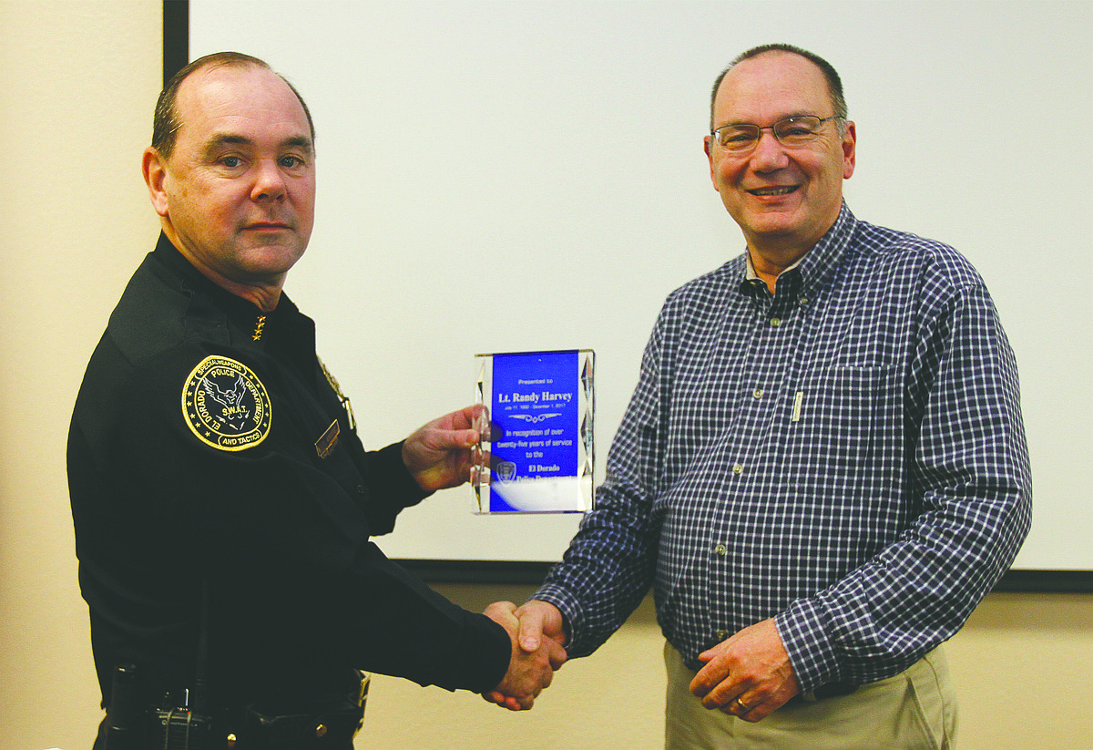 Harvey retires | El Dorado News