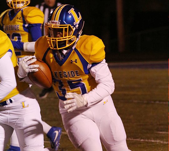 Swanson is the 2017 Football Offensive Player of the Year