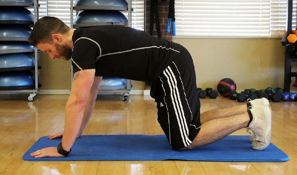Bear Plank sounds fierce, but it's easier on back | The Arkansas ...