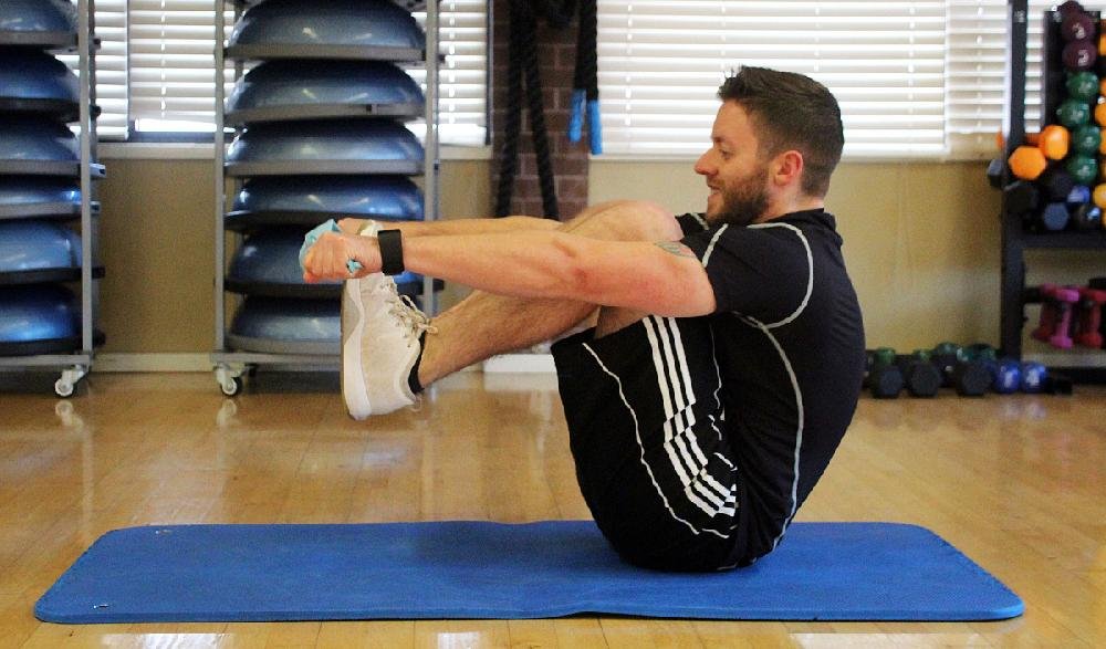 Over Under uses yoga strap for effective exercise option