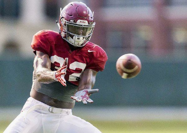 Bama linebacker saves best for last | Northwest Arkansas Democrat-Gazette