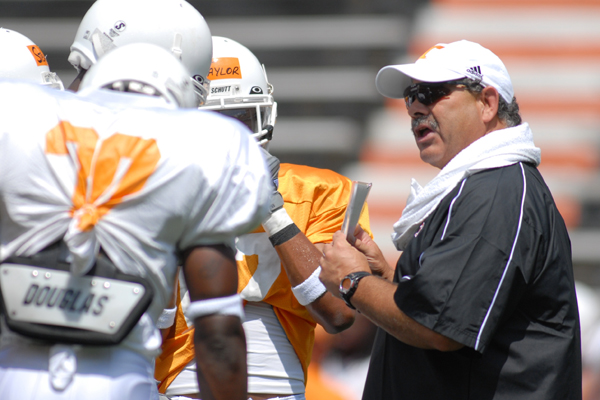 WholeHogSports - IN PHOTOS: John Chavis through the years