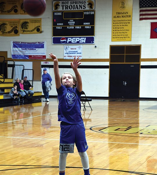 Swish | Hot Springs Sentinel Record