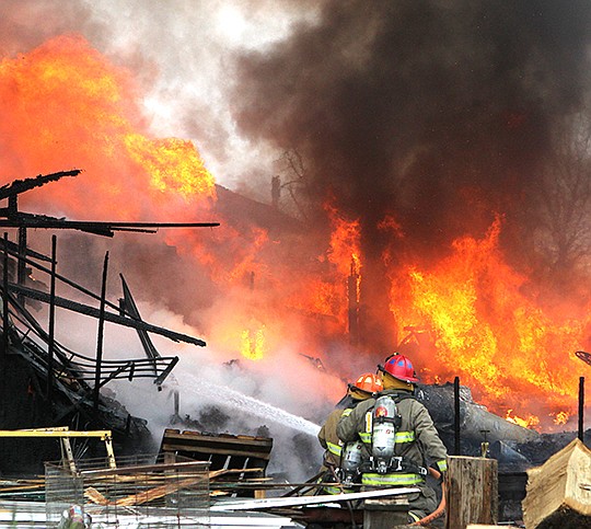Fire damages home on Red Oak Cutoff | Hot Springs Sentinel Record
