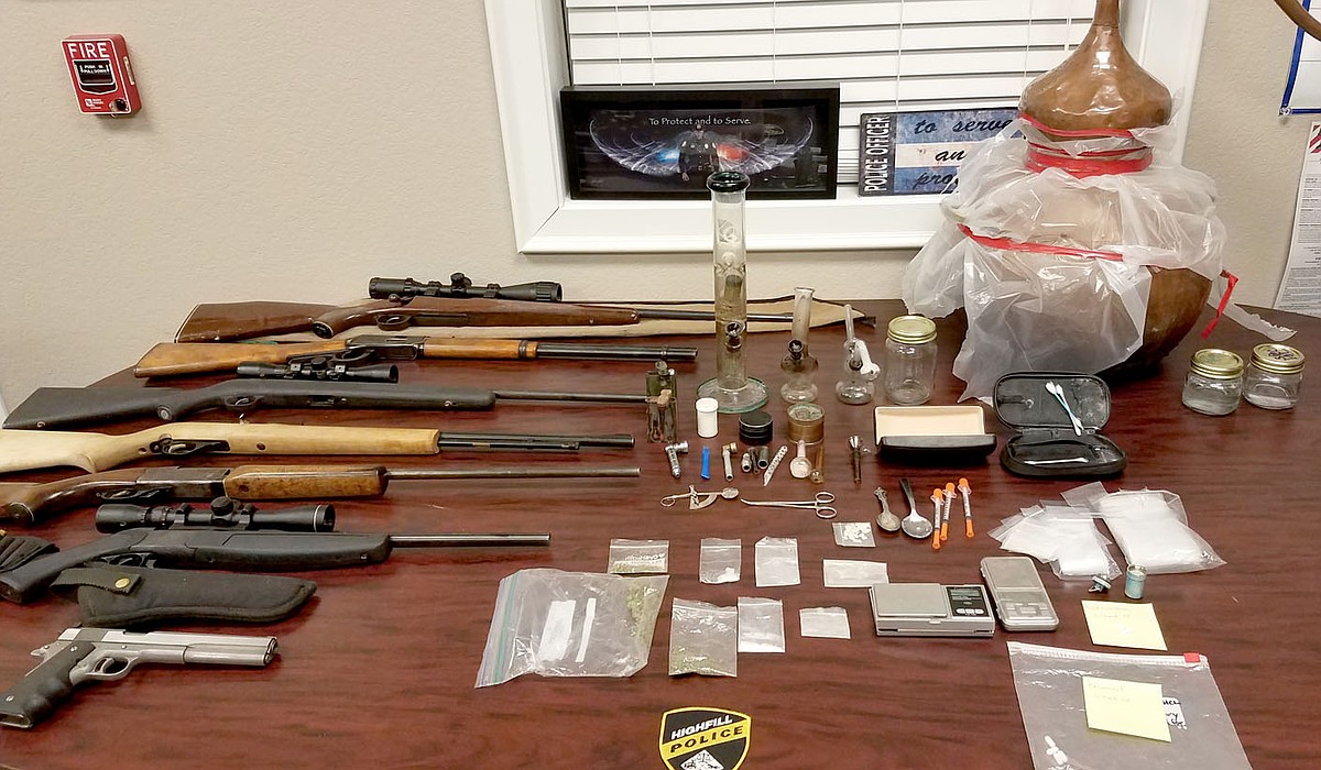 Highfill police arrest two in connection with drug, alcohol and firearm ...
