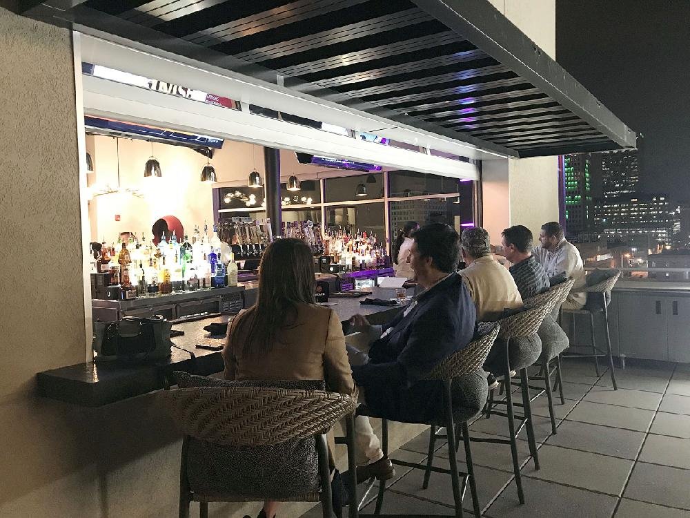 RESTAURANT REVIEW + PHOTOS: Views enhance Agasi 7's rooftop food in ...