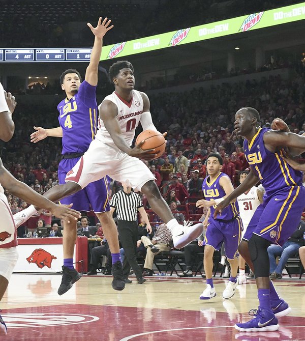 Return home not enough for Hogs, fall to LSU | Hot Springs Sentinel Record