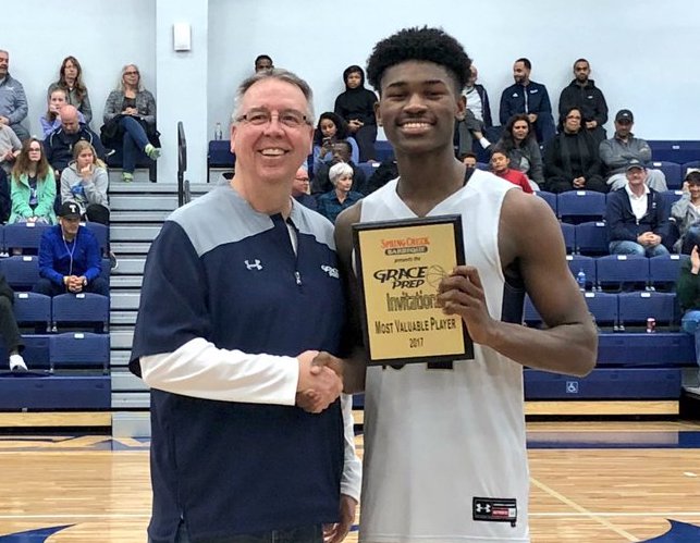 WholeHogSports - Future Razorback Jordan Phillips piling up the points