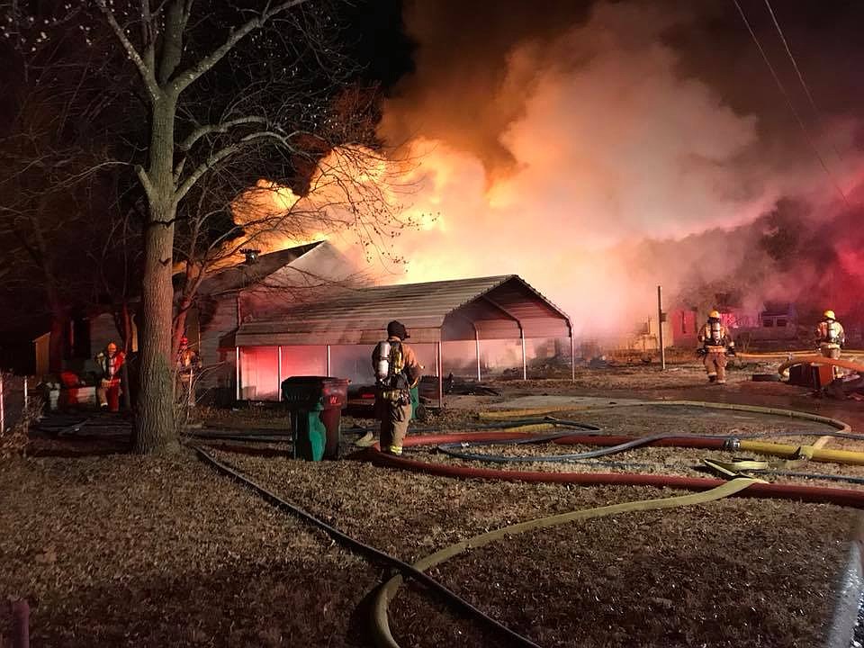 Springdale Fire Department battles two weekend fires, both deemed total ...