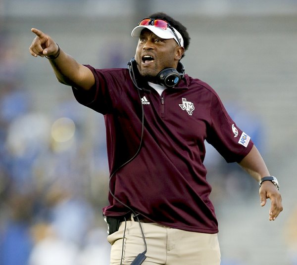 Former A&M coach Sumlin to Arizona