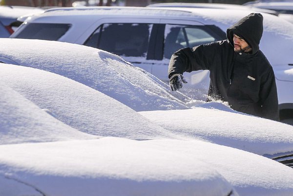 Little Rock records coldest temperatures in 20 years; warming ...