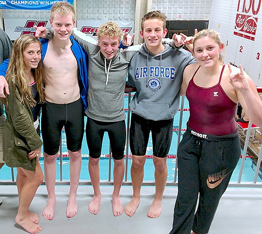 Smith spurs swimming Wolves at Bryant meet | Hot Springs Sentinel Record