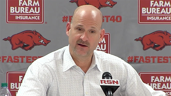 VIDEO: Ole Miss coach Andy Kennedy recaps loss to Arkansas | Whole Hog ...