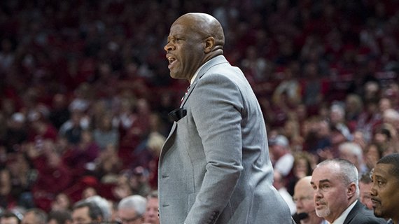 VIDEO: Mike Anderson previews weekend road trip to LSU | Whole Hog Sports