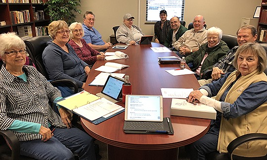 HSV Computer Club officers | Hot Springs Sentinel Record