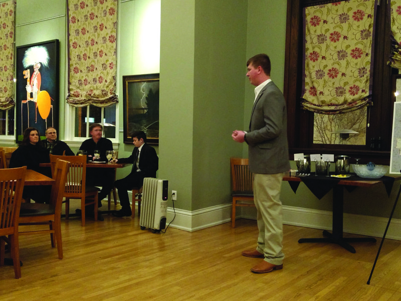 Wade Andrews has fundraiser in Camden | Camden News