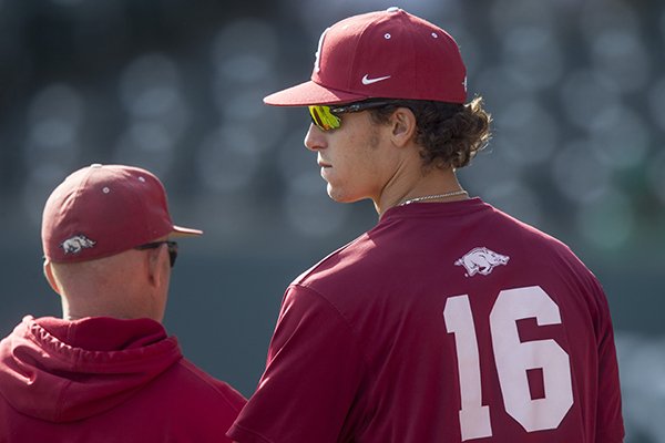 RAZORBACKS REPORT: Starting pitchers lined up | Whole Hog Sports
