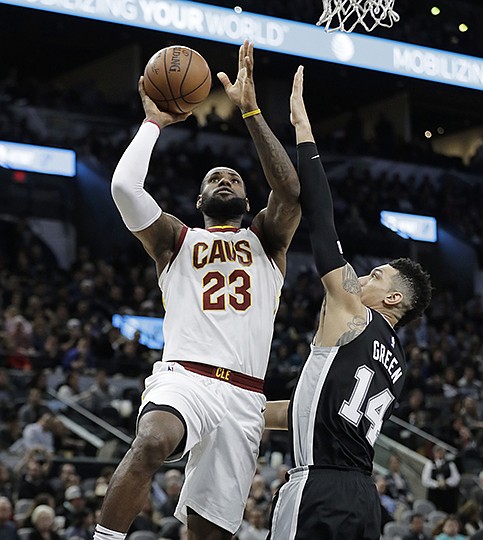 LeBron reunites with Kyrie in NBA All-Star draft | Hot Springs Sentinel ...