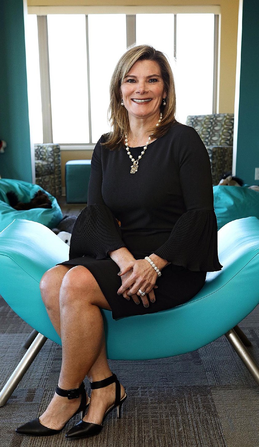 HIGH PROFILE: Chiropractor, entrepreneur and philanthropist Ginger ...