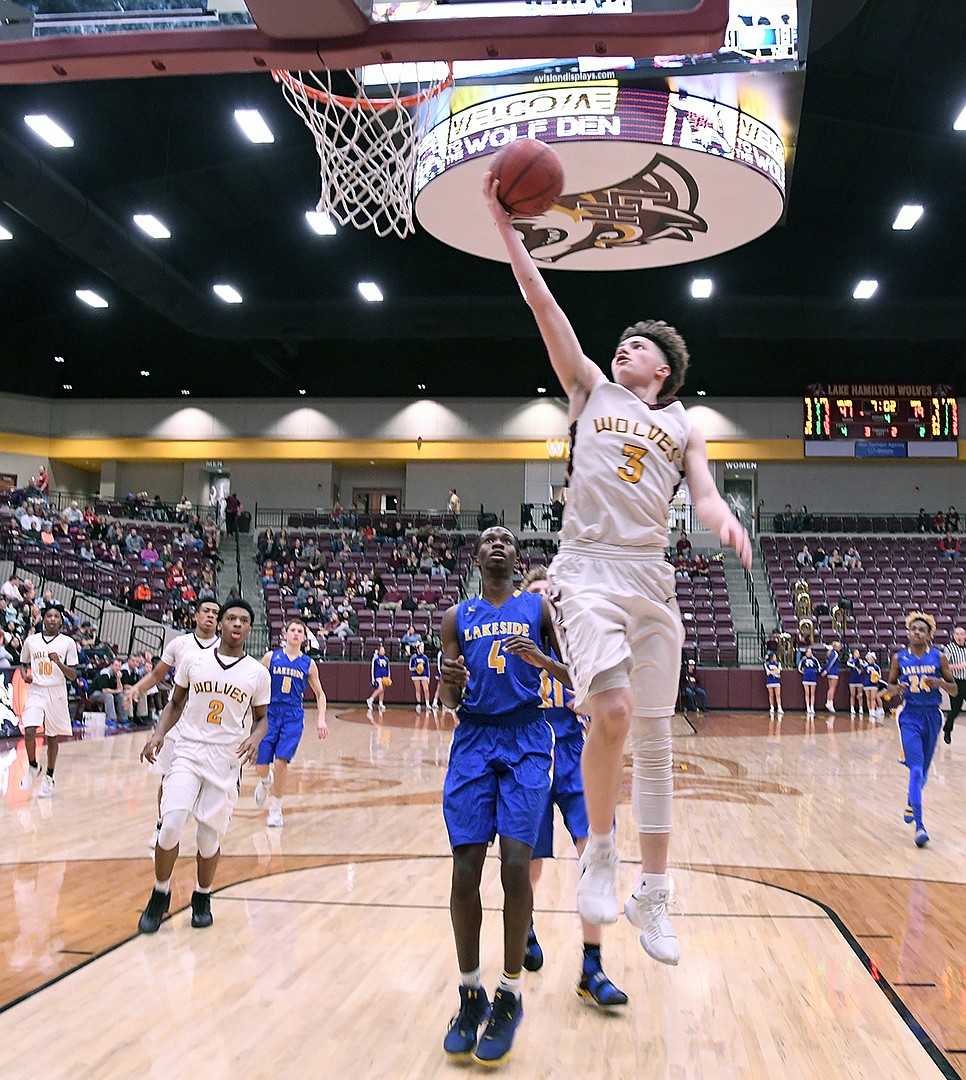 Sophomore steps up for Wolves | Hot Springs Sentinel Record