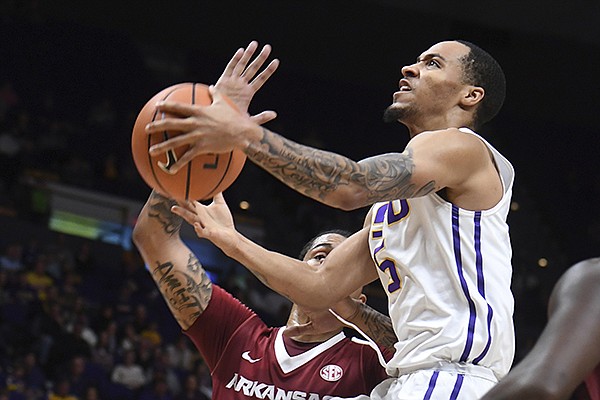 LSU earns season sweep of Arkansas | Whole Hog Sports