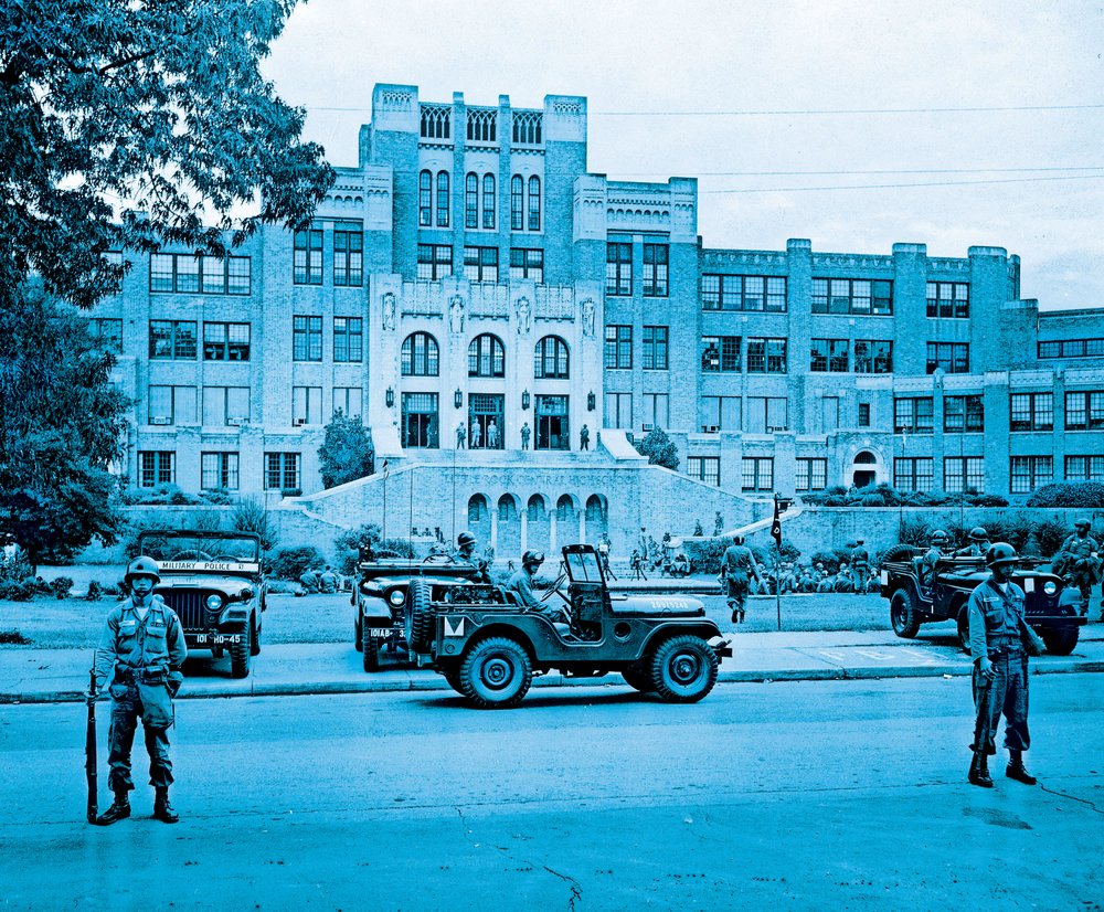 App leads Civil Rights History Tour of Little Rock