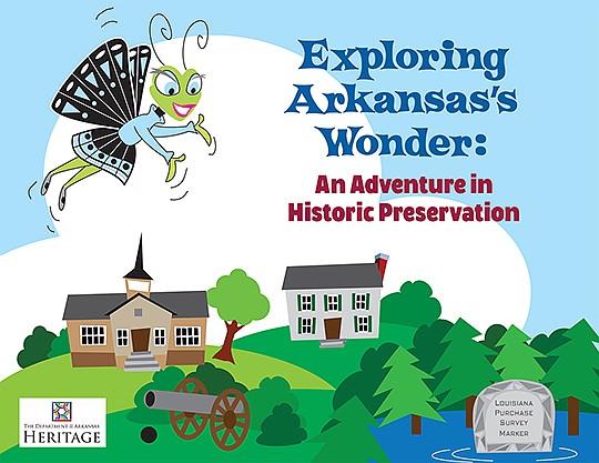 AHPP offers coloring book of historic Arkansas sites | Hot Springs ...